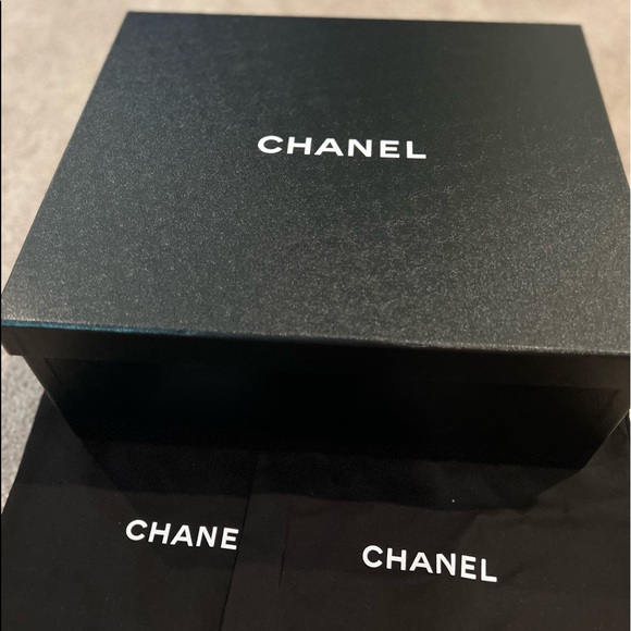 CHANEL | Bags | Sold Sold Large Chanel Box | Poshmark